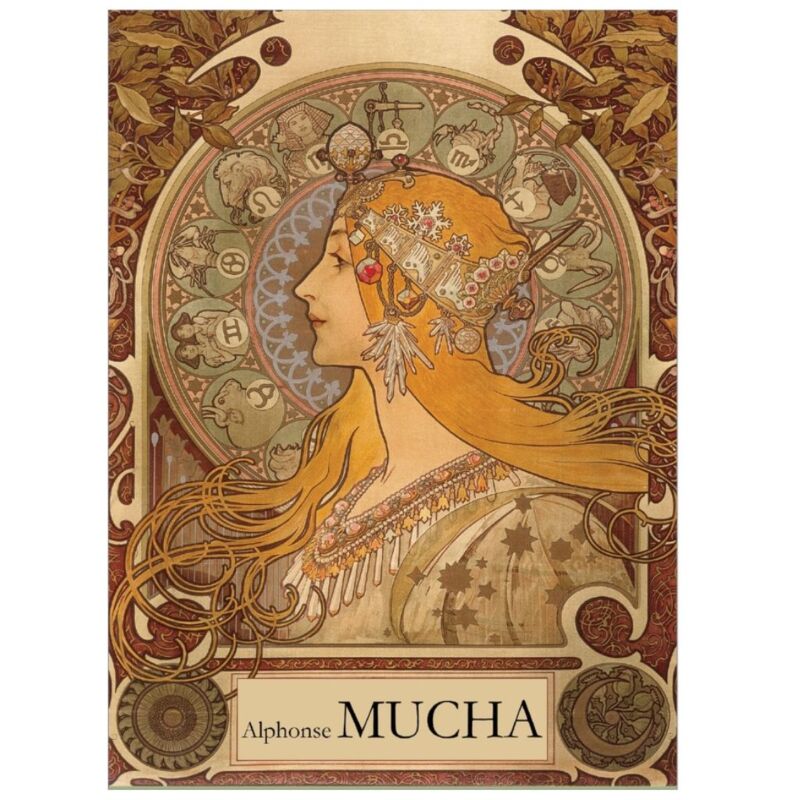 Alphonse Mucha Boxed Notecard Set | VMFA Shop