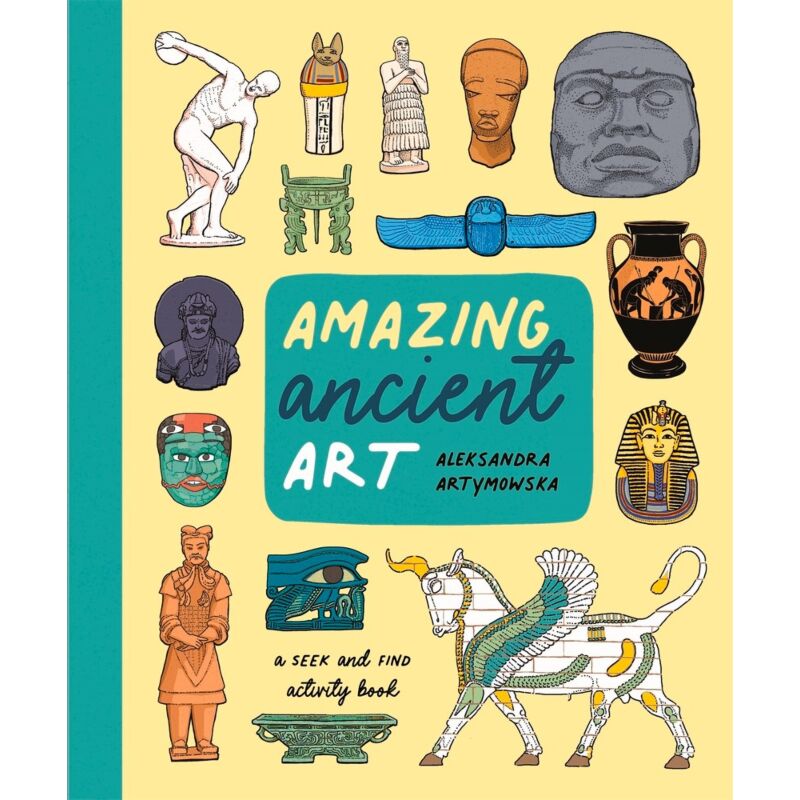 Amazing Ancient Art: A Seek-and-Find Activity Book | VMFA Shop