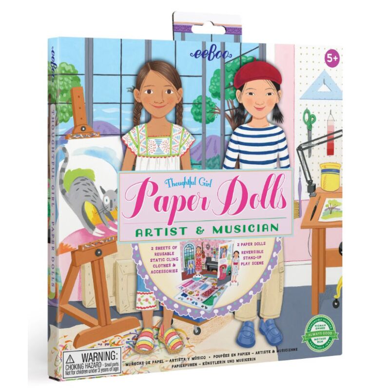 Musician & Artist Paper Dolls | VMFA Shop
