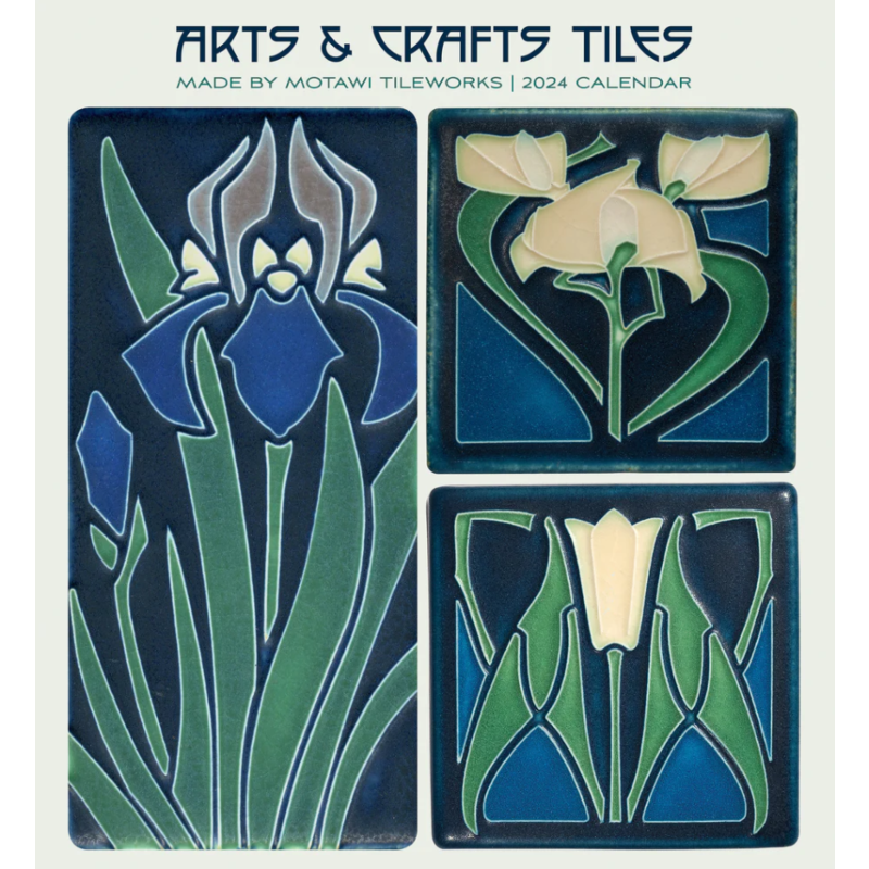 Arts & Crafts Tiles: Made by Motawi Tileworks 2024 Wall Calendar | VMFA ...