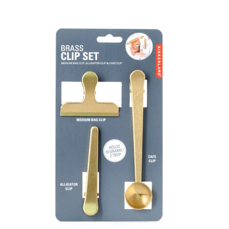 Brass Clip Set | VMFA Shop