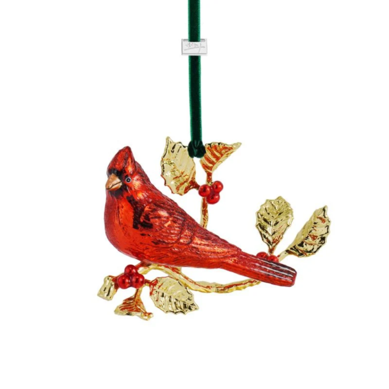 Michael Aram Cardinal Glass Ornament | VMFA Shop