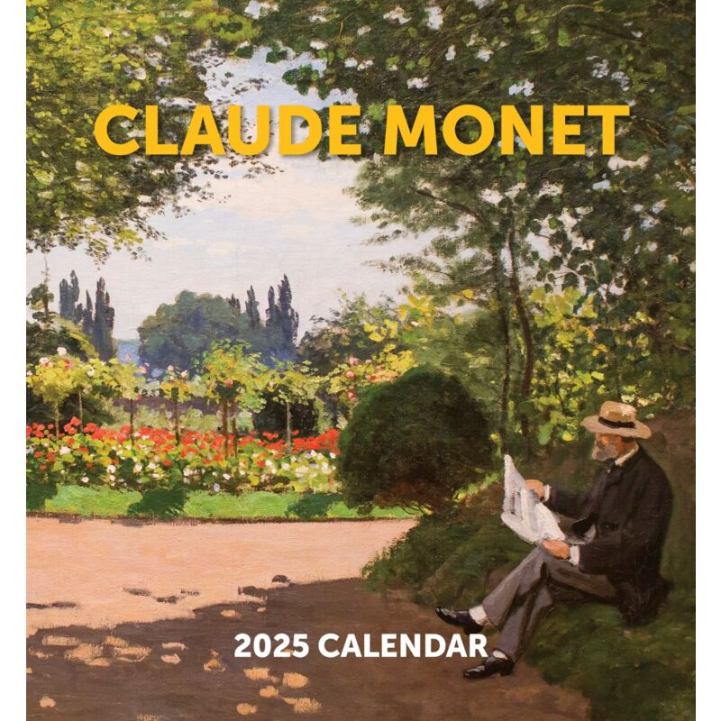 Claude Monet 2025 Mini Wall Calendar | VMFA Shop