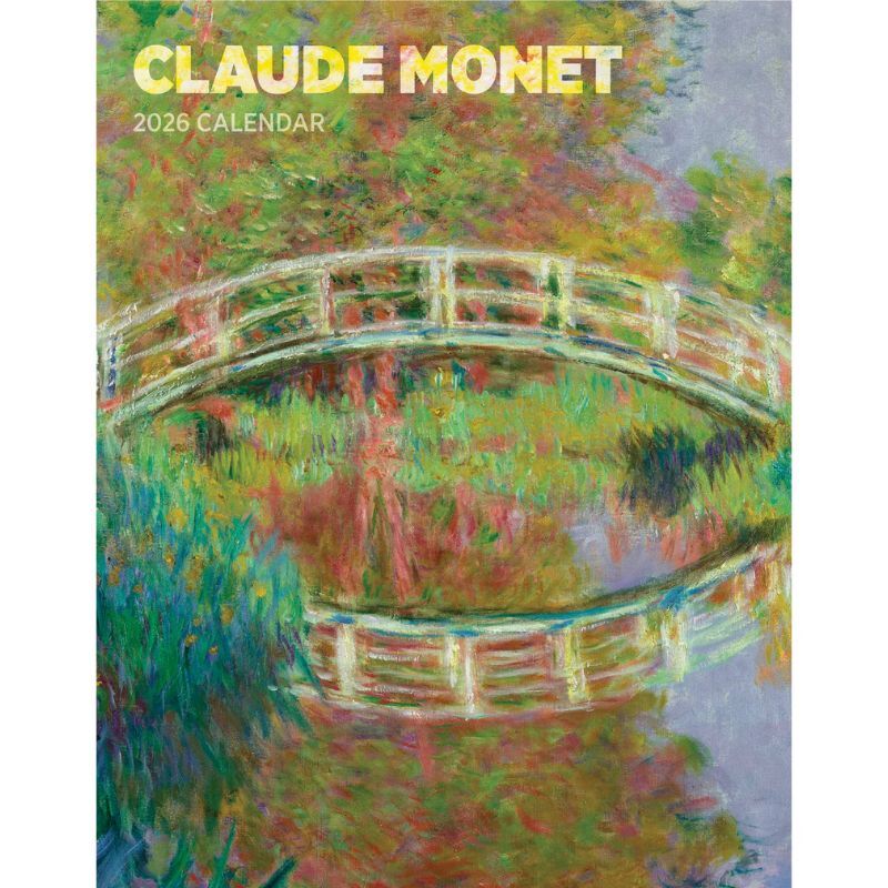 Claude Monet 2026 Mini Wall Calendar | VMFA Shop