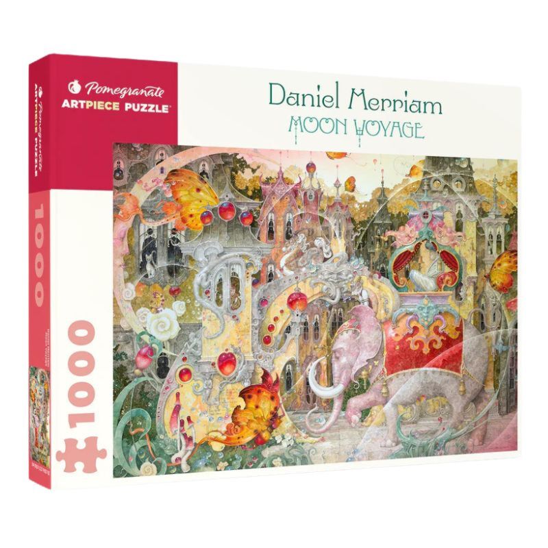 Daniel Merriam: Moon Voyage 1000-Piece Puzzle | VMFA Shop