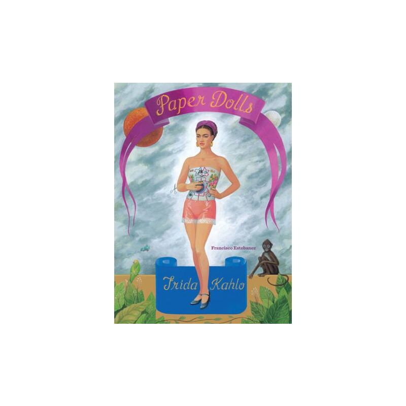 Frida Kahlo Paper Dolls | VMFA Shop