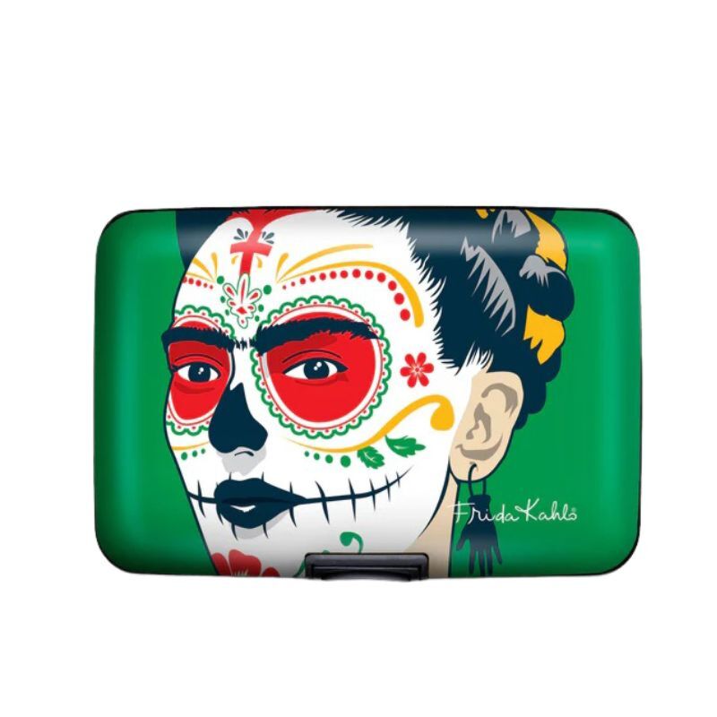Frida Kahlo Sugar Skull Small Wallet | VMFA Shop