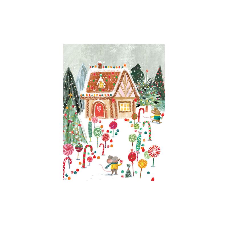 Gingerbread House Christmas Cards | VMFA Shop