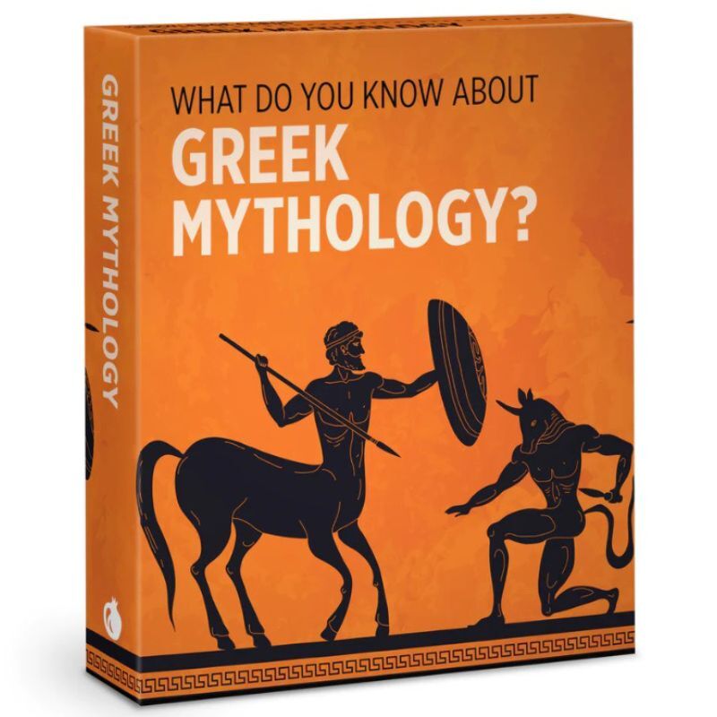 What Do You Know about Greek Mythology? Knowledge Cards | VMFA Shop