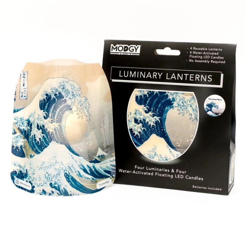 Luminary Lantern - Hokusai the Great Wave | VMFA Shop