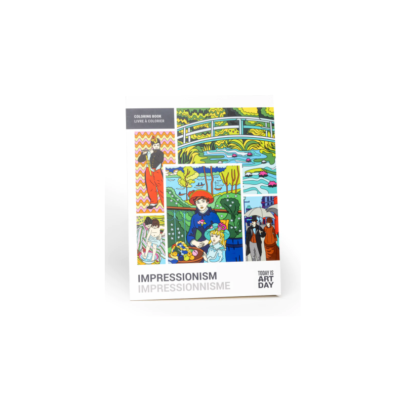 Impressionism Coloring Book | VMFA Shop