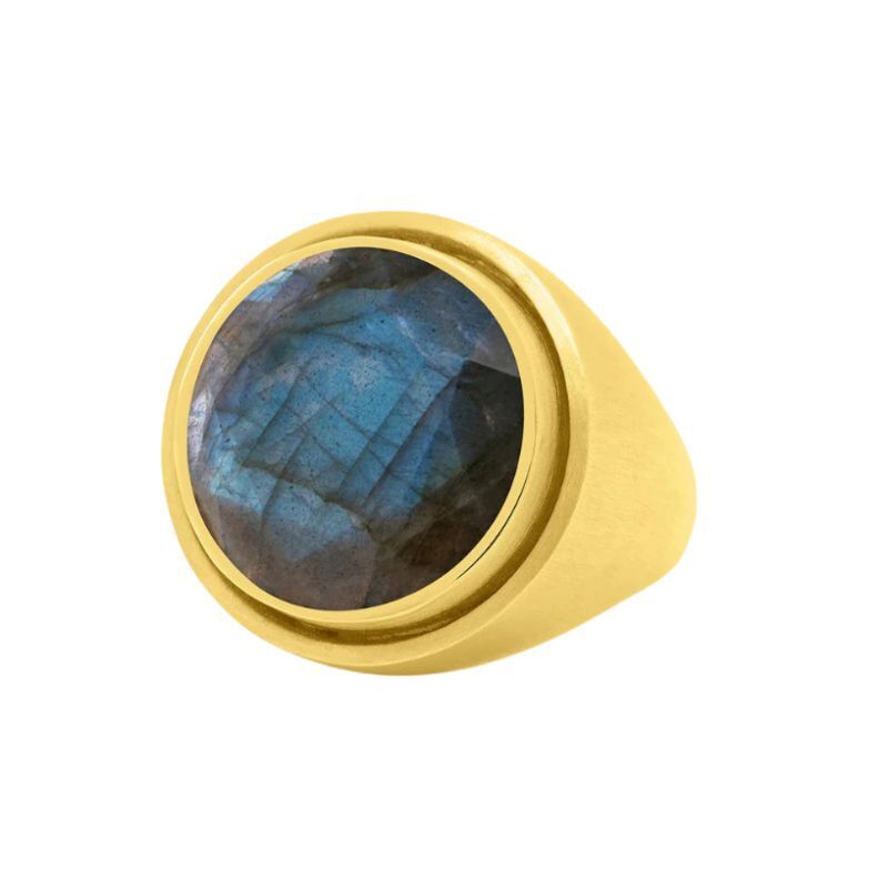 Dean Davidson Labradorite Signet Ring | VMFA Shop