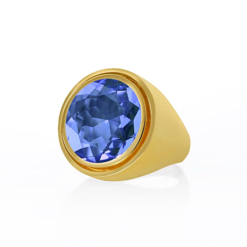 Dean Davidson New Midnight Blue Signet Ring | VMFA Shop