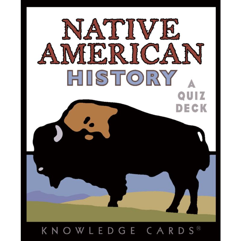 Native American History Knowledge Cards | VMFA Shop