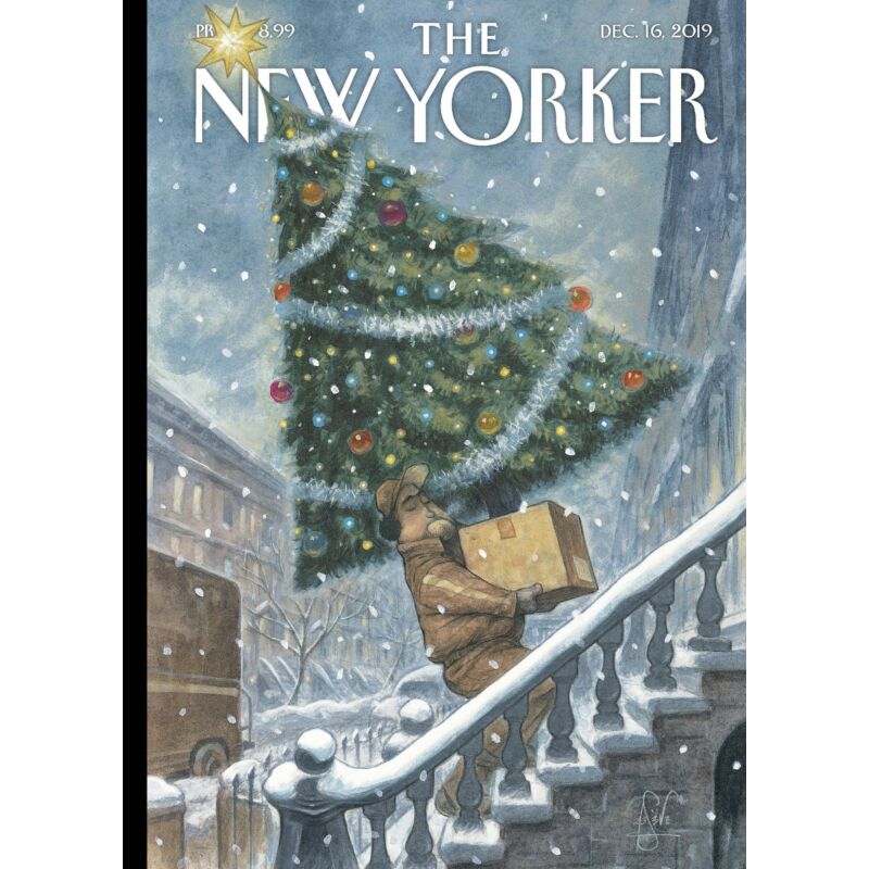The New Yorker Priority Shipping Christmas Cards | VMFA Shop