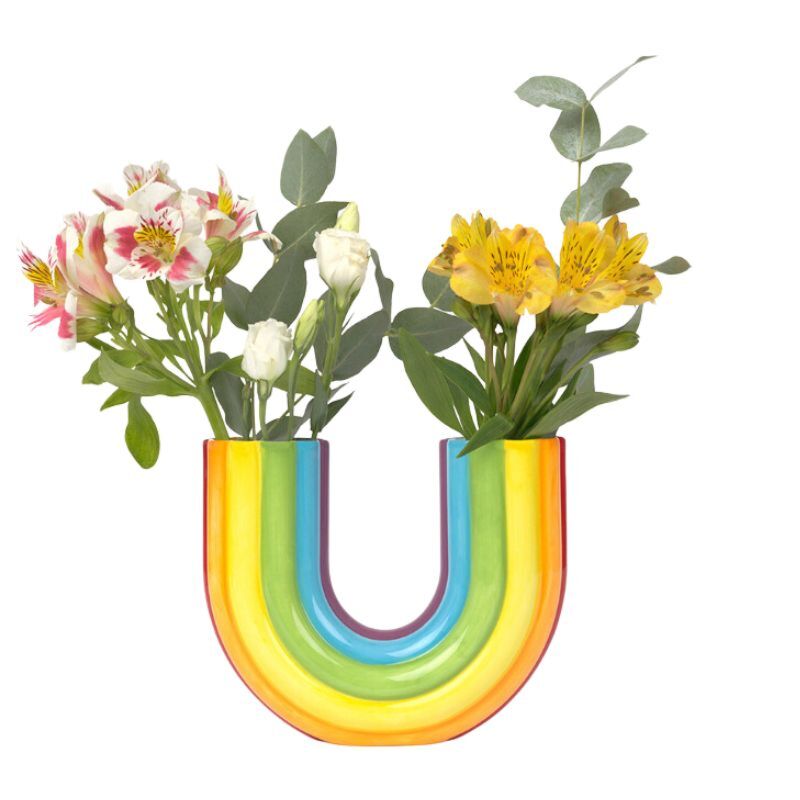 Rainbow Double Vase | VMFA Shop