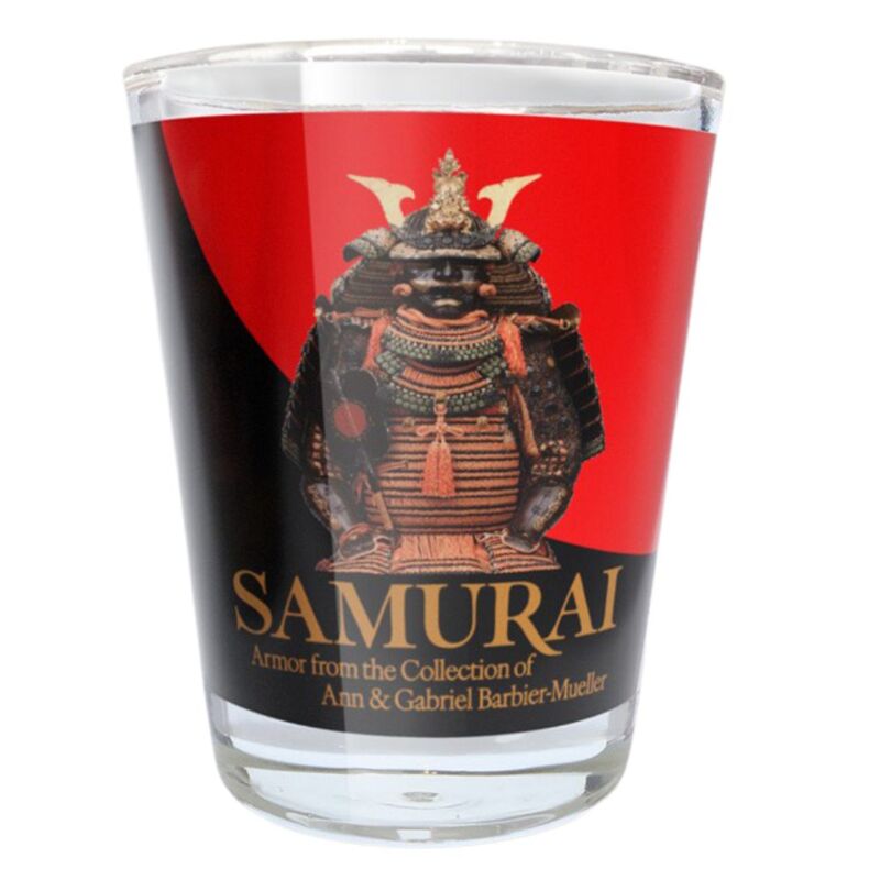 Samurai Shot Glass | VMFA Shop