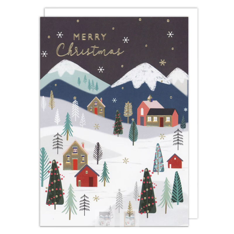 Snow Scene Christmas Cards | VMFA shop
