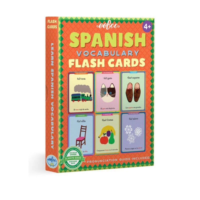 Spanish Vocabulary Flashcards | VMFA Shop