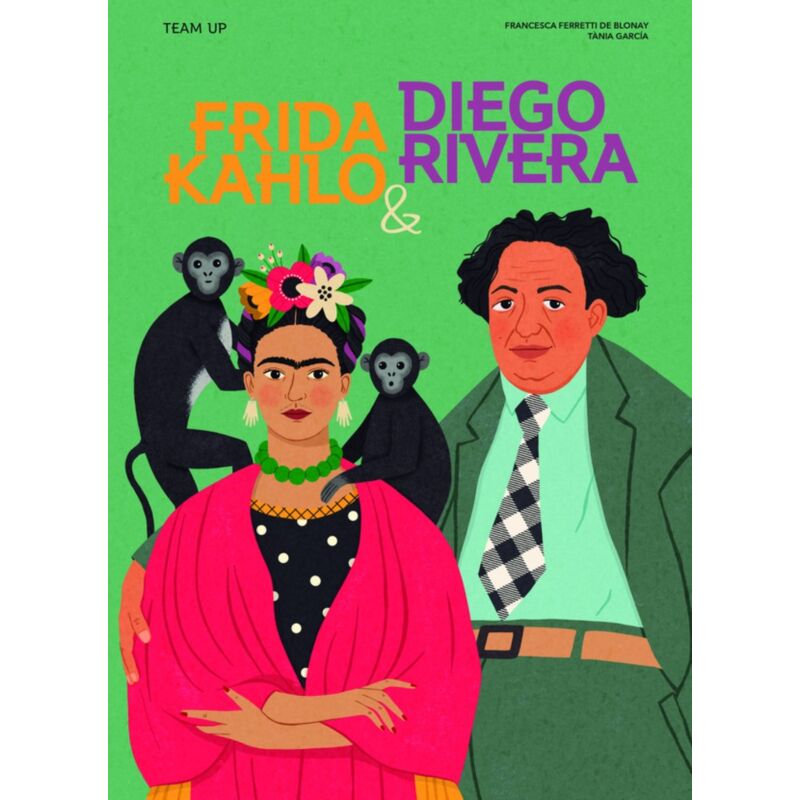 Frida Kahlo And Diego Rivera Painting