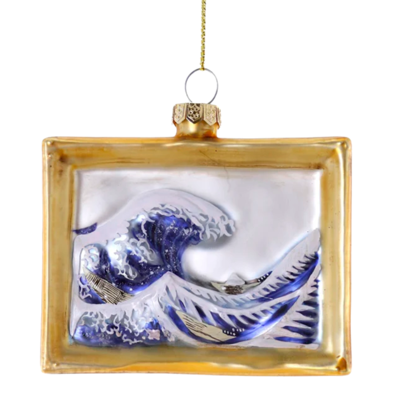 The Wave Ornament | VMFA Shop