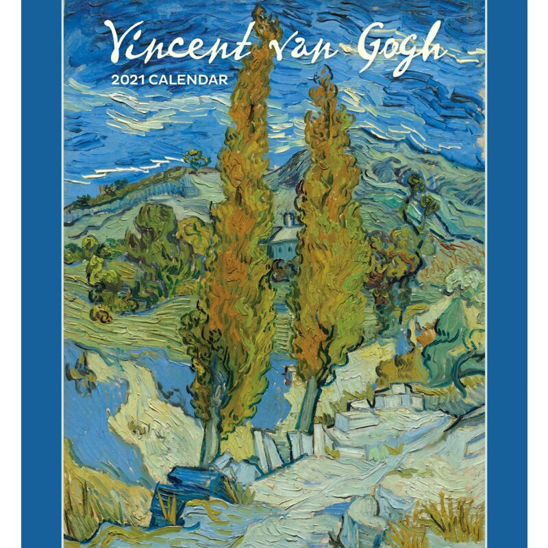 Vincent van Gogh 2021 Wall Calendar | VMFA Shop