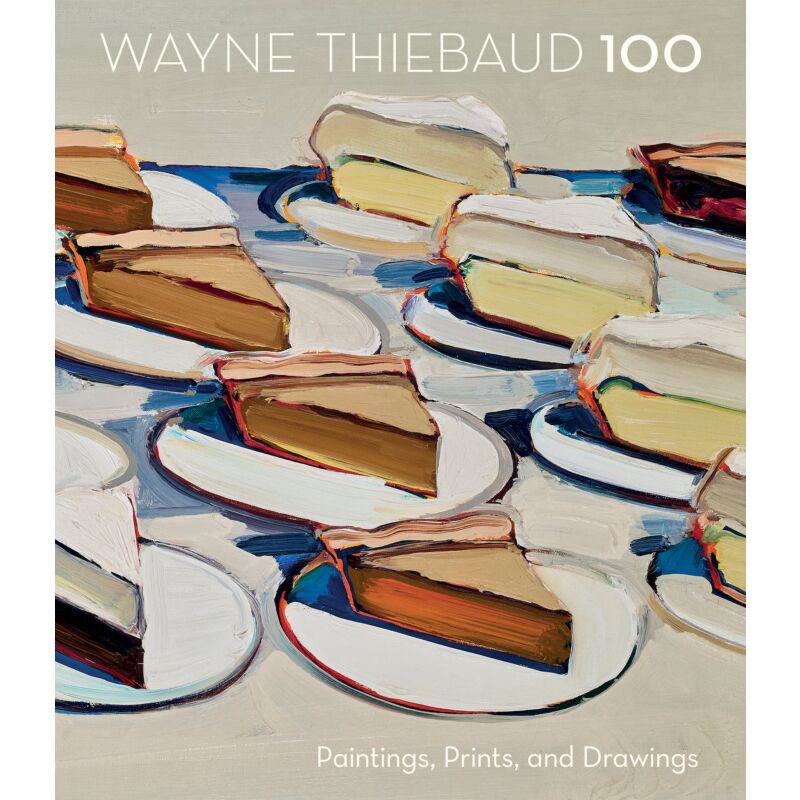 Wayne Thiebaud 100: Paintings, Prints, and Drawings | VMFA Shop