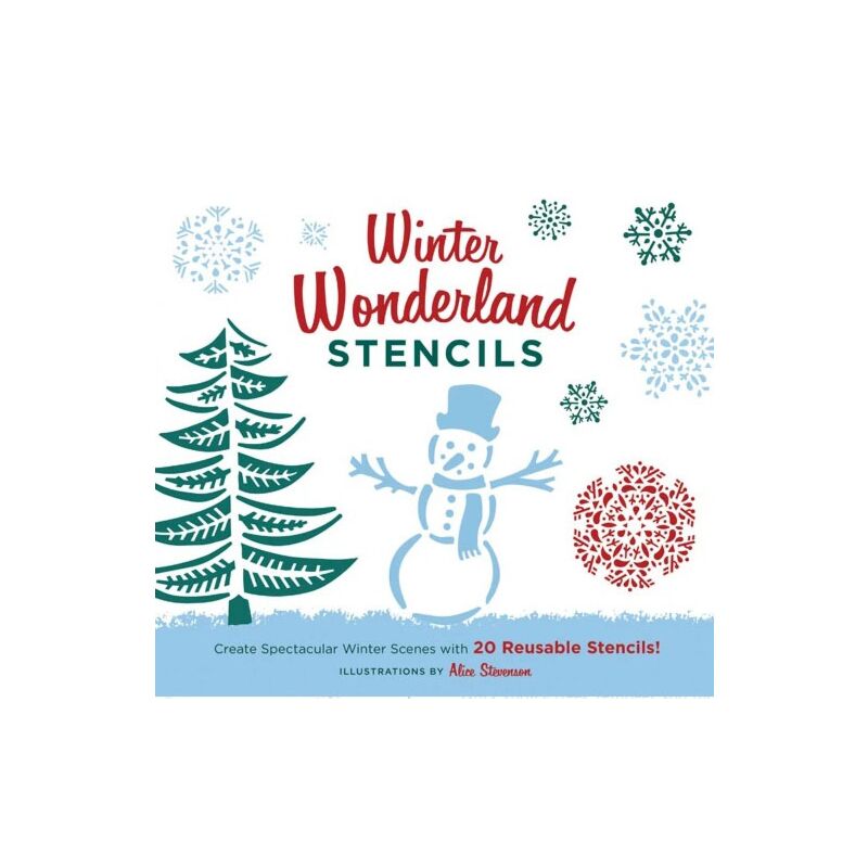 Winter Wonderland Stencils | VMFA Shop