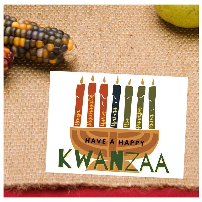 7 Principles of Kwanzaa Cards | VMFA Shop