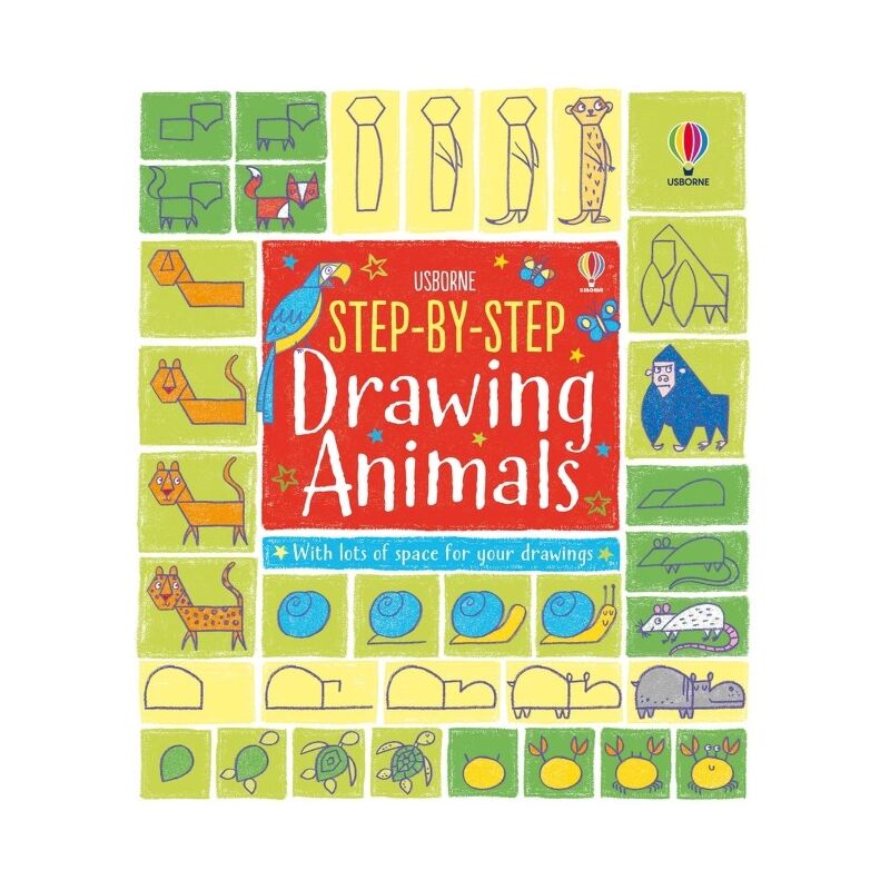 Step-by-Step Drawing Animals | VMFA Shop